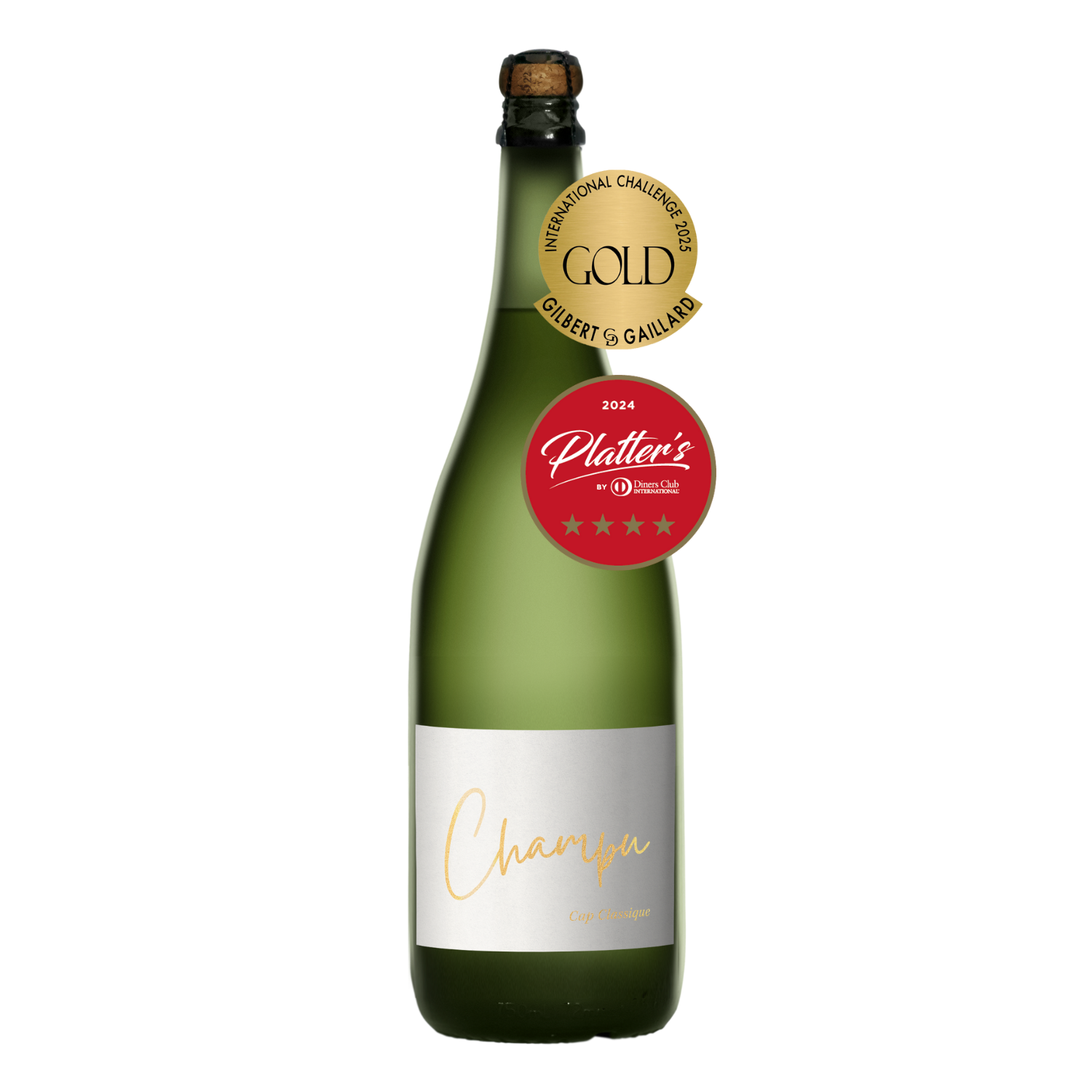 “Champu” Cap Classique (2018) – Kay & Monty Vineyards